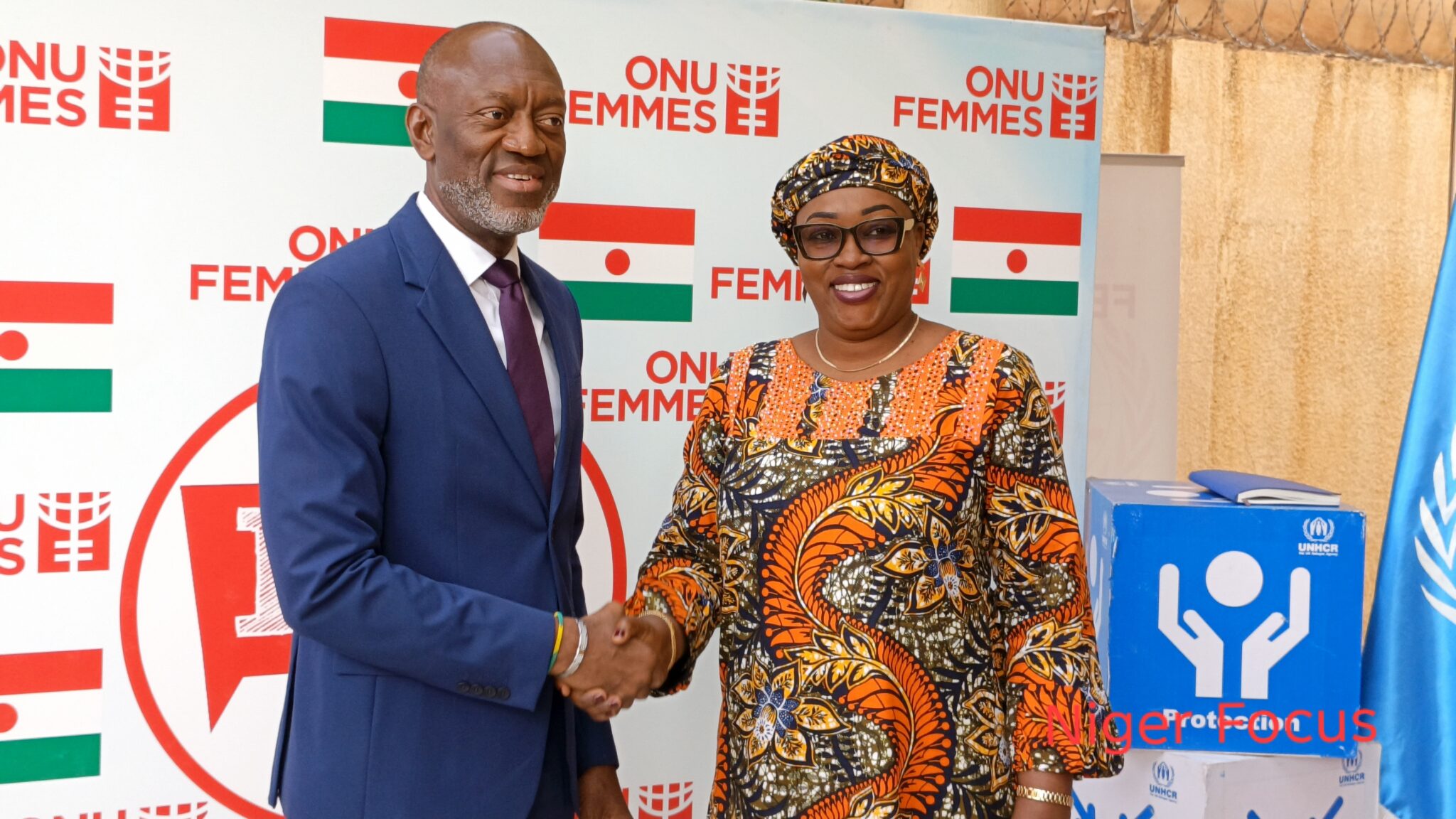 UNHCR-ONU femmes : un mémorandum d'entente en faveur des filles et des ...